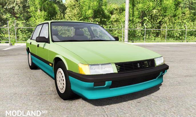 Ibishu Pessima two-tones [0.8.0] - BeamNG.drive